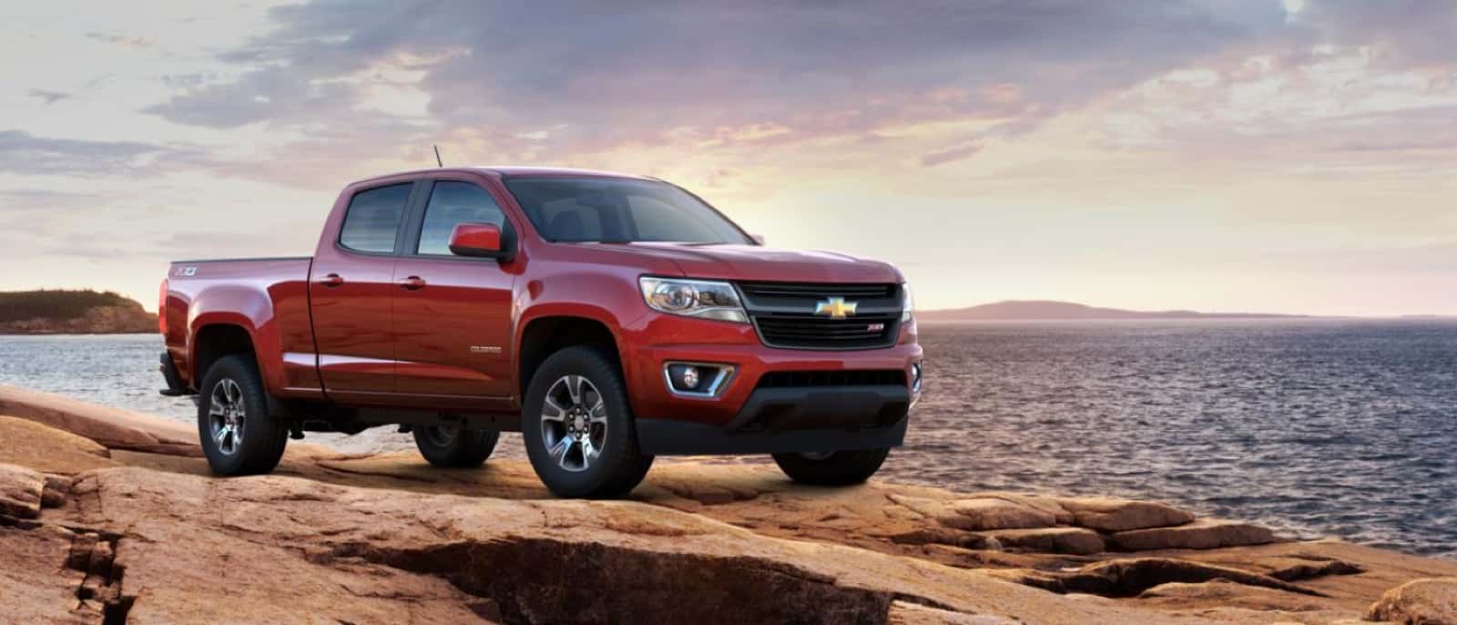 The 2015 Chevy Colorado Has Been Unveiled at the LA Auto Show