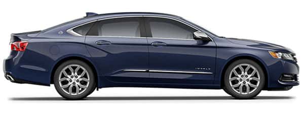 2016 Chevrolet Impala vs 2016 Nissan Maxima