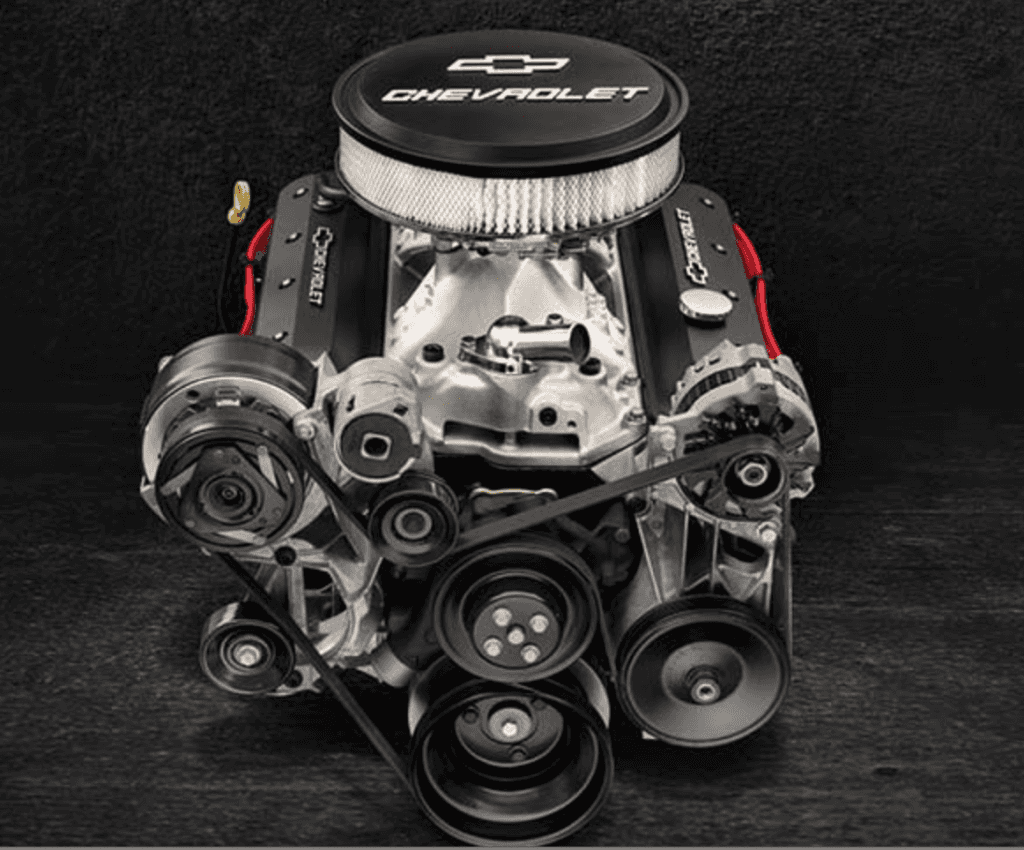 Chevy Introduces New ZZ6 Small Block Engine