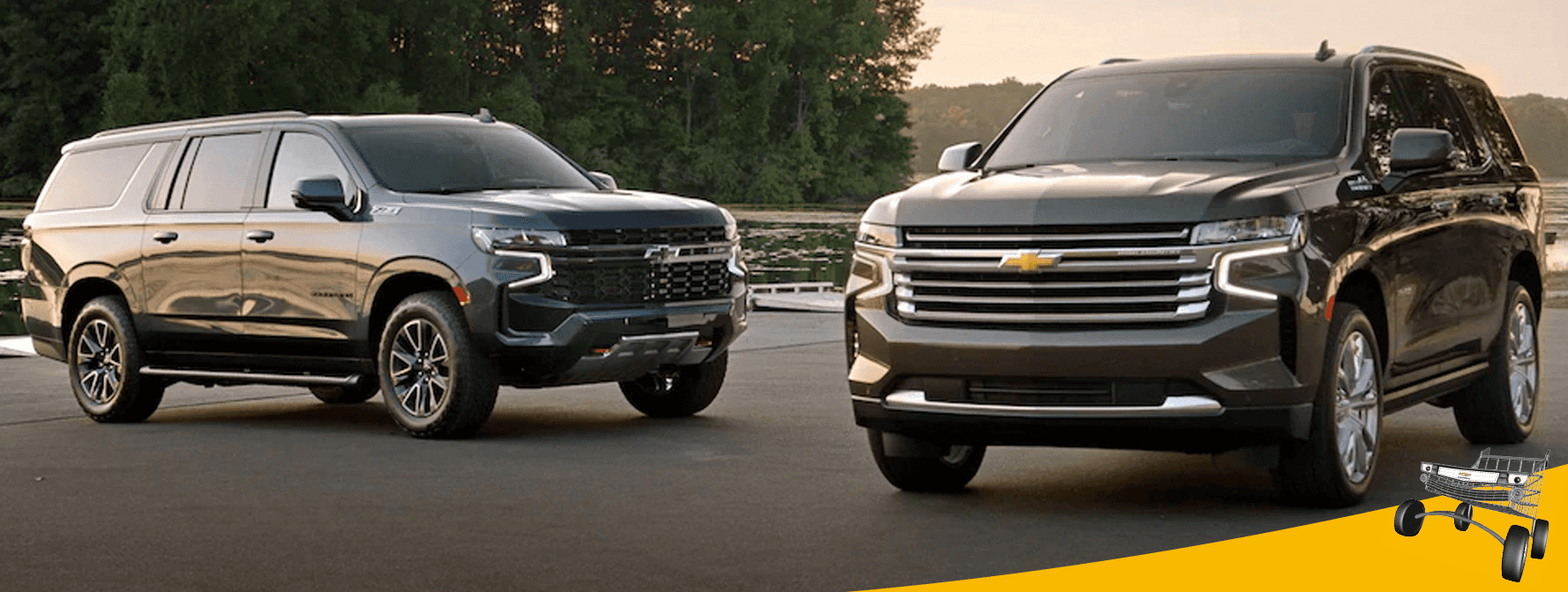 All-New 2021 Chevy Suburban Chicago IL | Homewood Chevy