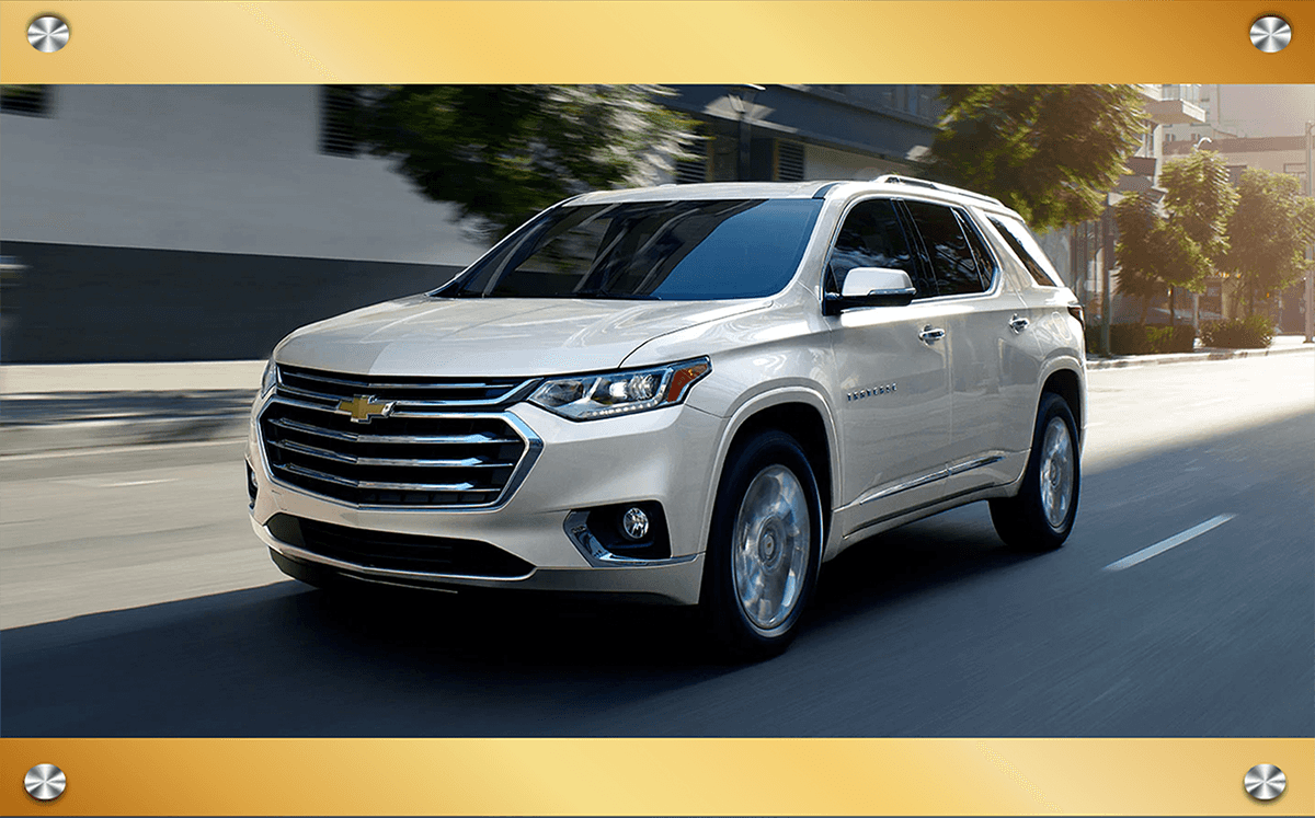 2020 Chevy Traverse Chicago IL | Homewood Chevy