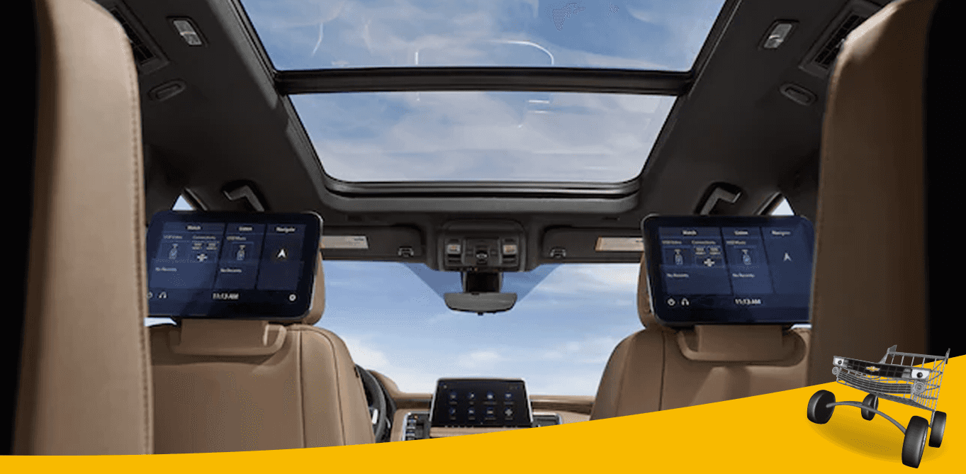 Seating Capacity and Interior Comparison of Three-Row Chevy SUVs for ...