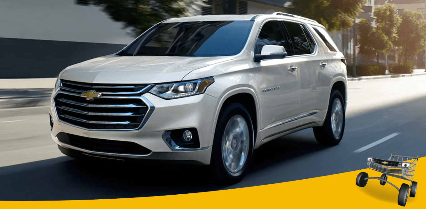 2021 Chevy Traverse Chicago, IL | Chevrolet of Homewood