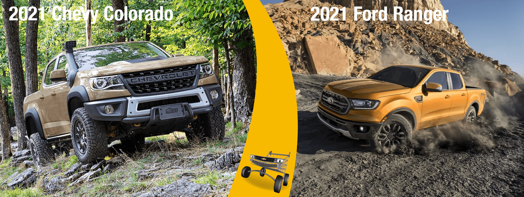 Differences Between the 2021 Chevy Colorado and 2021 Ford Ranger ...