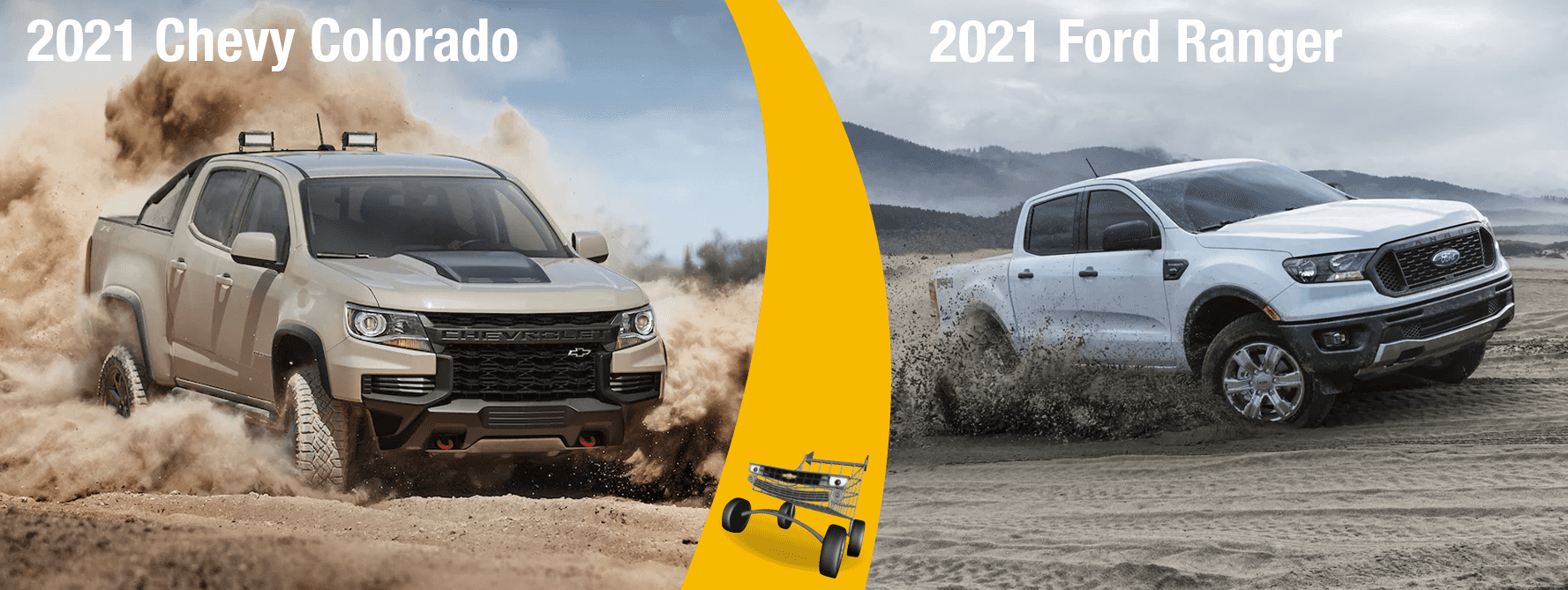 Differences Between the 2021 Chevy Colorado and 2021 Ford Ranger ...