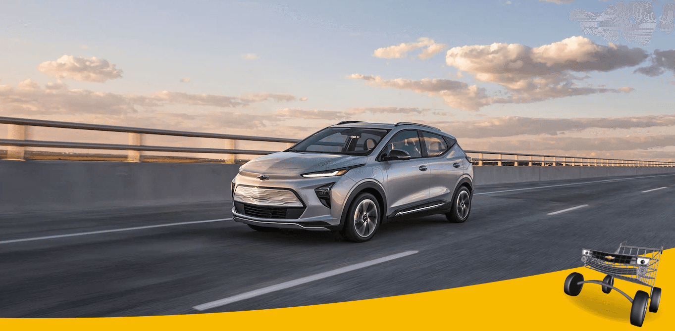 The All-New 2022 Bolt EUV in Chicago, IL | Chevrolet of Homewood