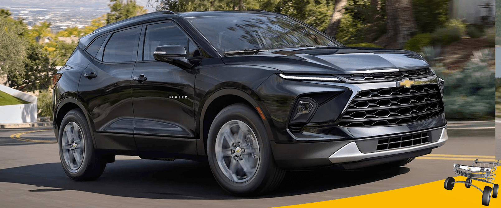 A Full Trim Comparison of the 2023 Chevy Blazer: 2LT, 3LT, RS, and ...