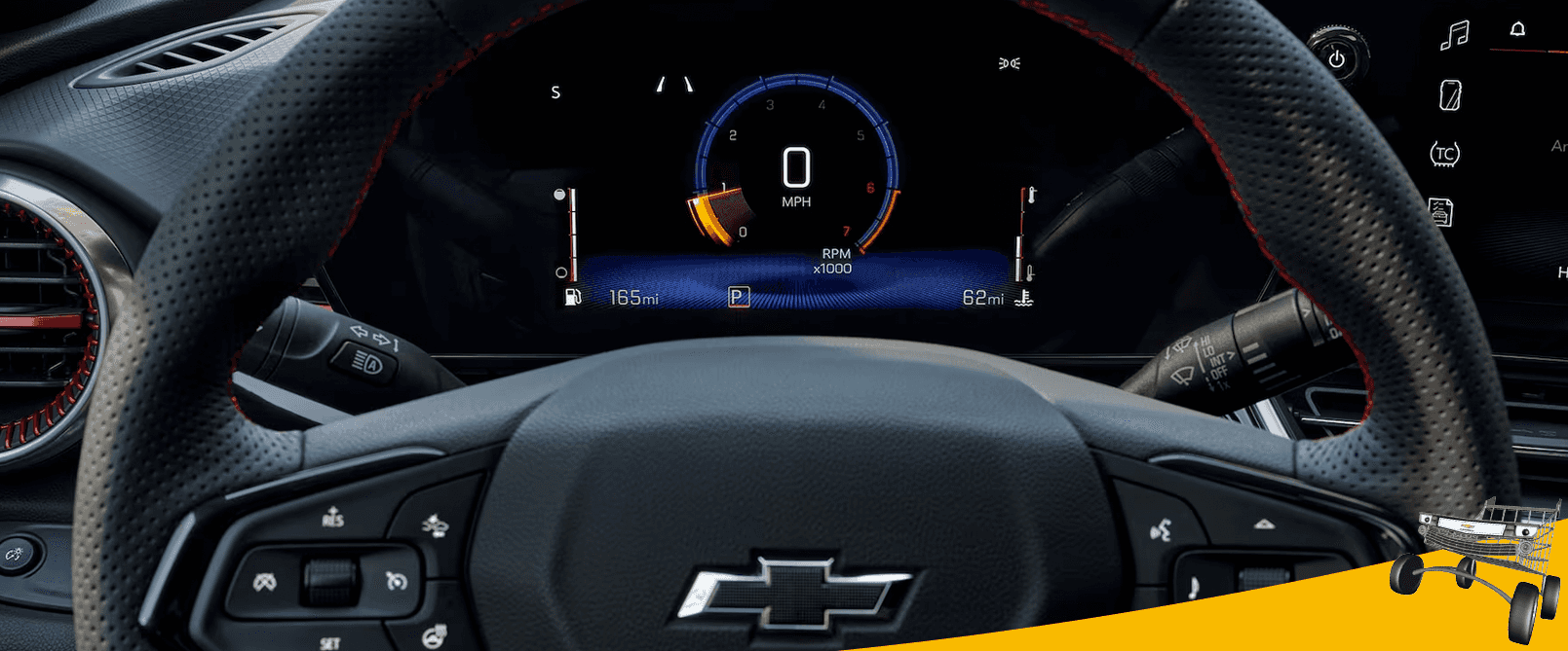 Three Features that Make the 2024 Chevy Trax Fun to Drive | Homewood Chevy