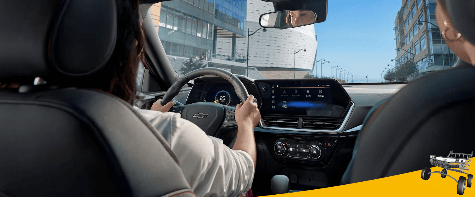 How the 2024 Chevrolet Trax is a Safe SUV for Chicago Streets & Your ...