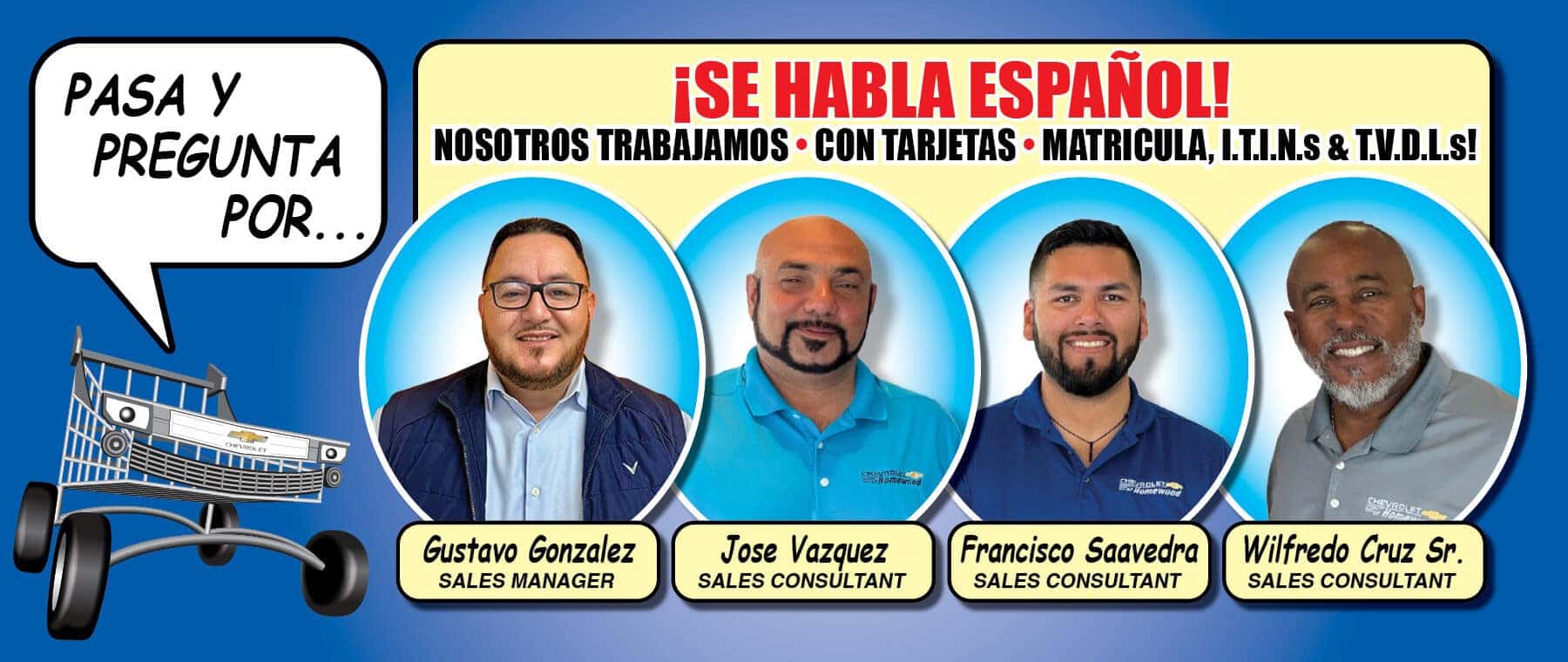 Welcome to Chevrolet Of Homewood in Homewood, IL