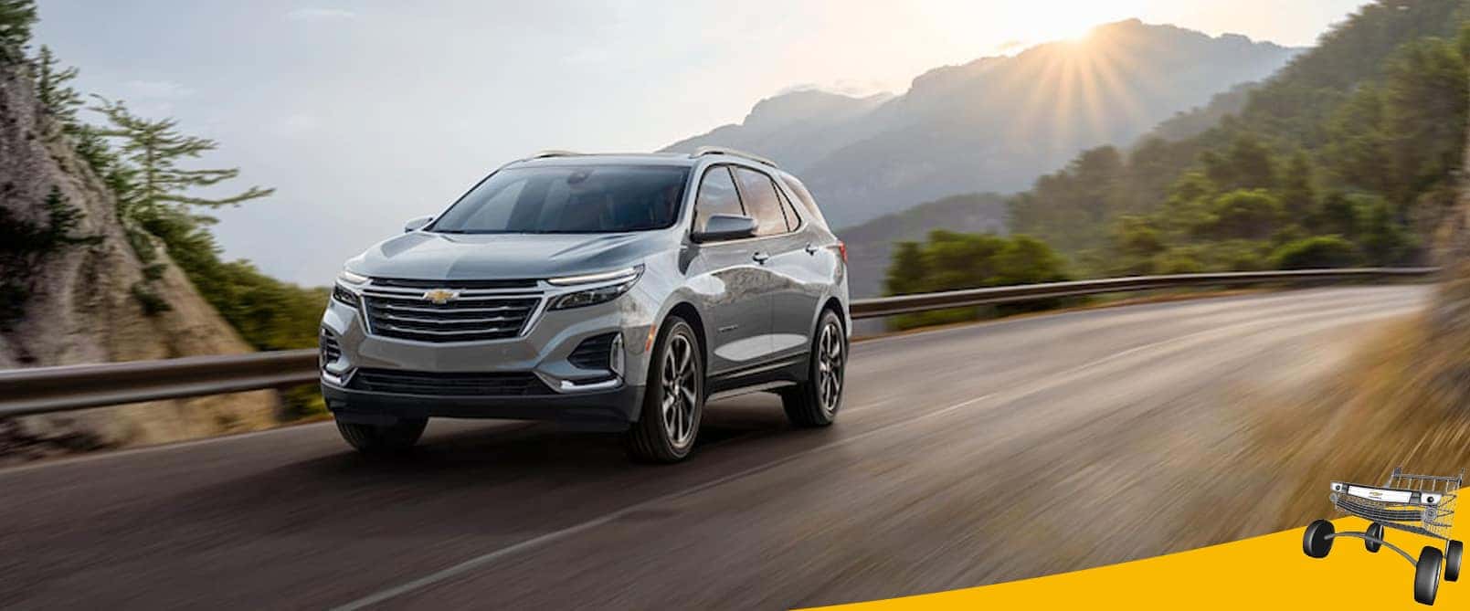 The 2024 Equinox Has It All: Space, Comfort, Style, & Tech | Homewood Chevy