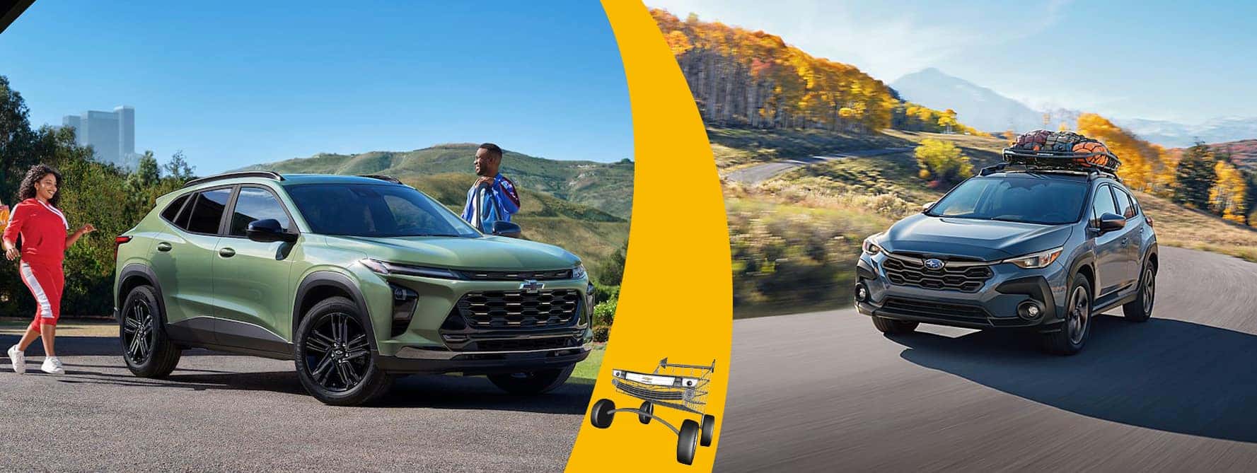 Why You Should Consider the 2024 Chevy Trax Instead of the 2024 Subaru ...