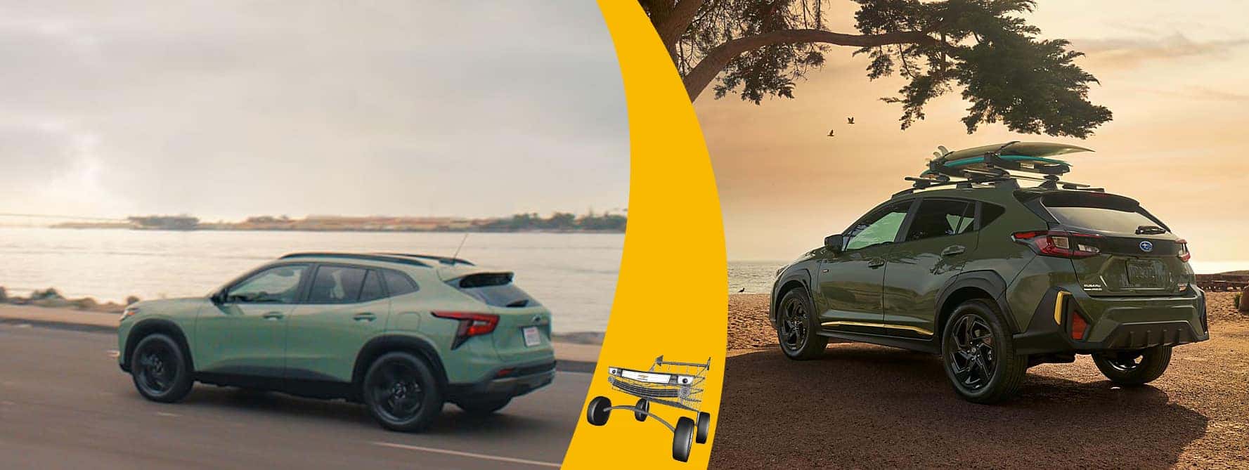 Why You Should Consider the 2024 Chevy Trax Instead of the 2024 Subaru ...