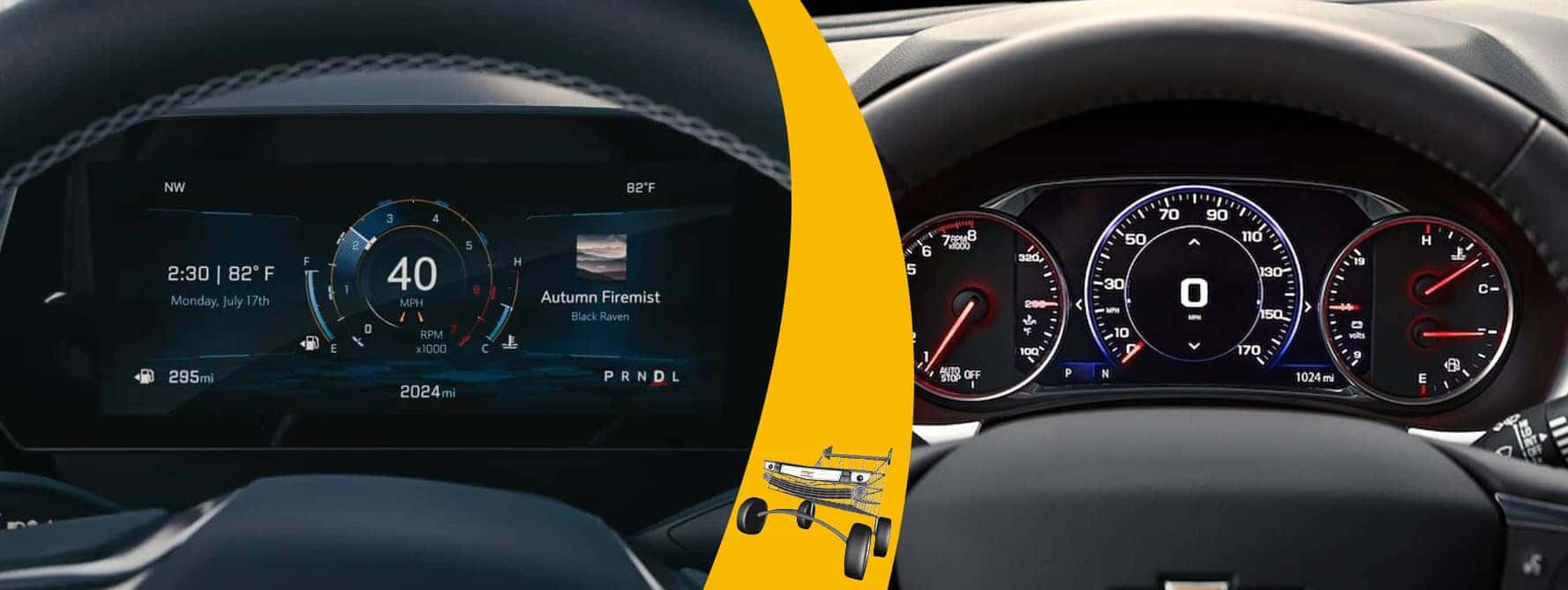 Comparing the All-New 2024 Chevy Traverse to the 2023 Chevy Traverse ...