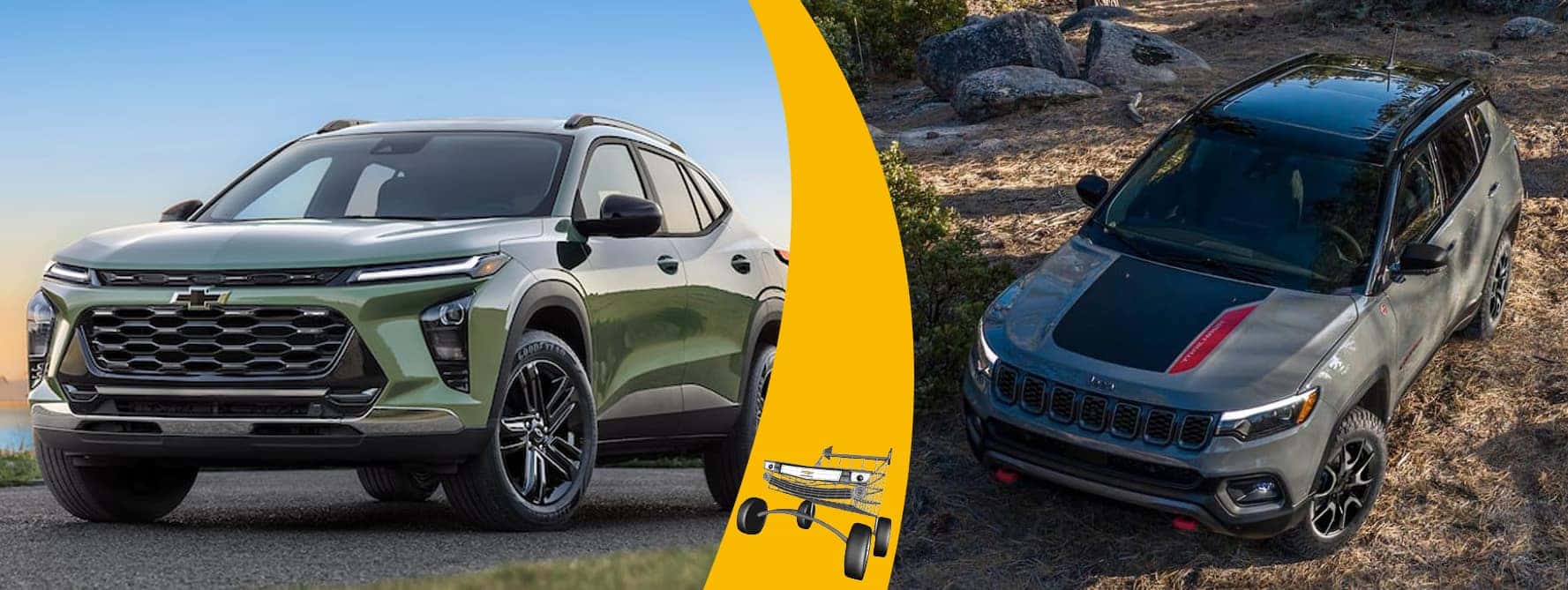 Why the 2024 Chevy Trax is a Better Buy than the 2024 Jeep Compass ...