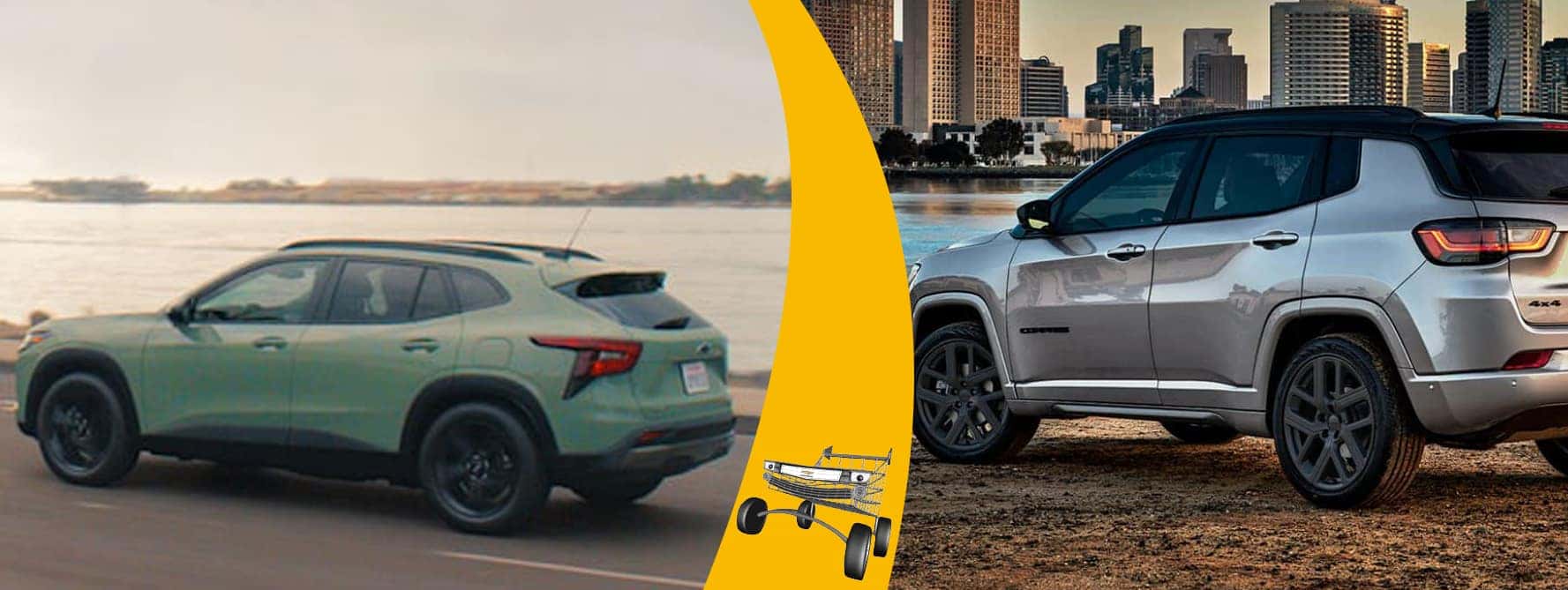 Why the 2024 Chevy Trax is a Better Buy than the 2024 Jeep Compass ...