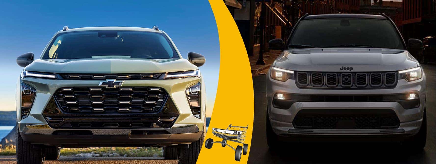 Why the 2024 Chevy Trax is a Better Buy than the 2024 Jeep Compass ...