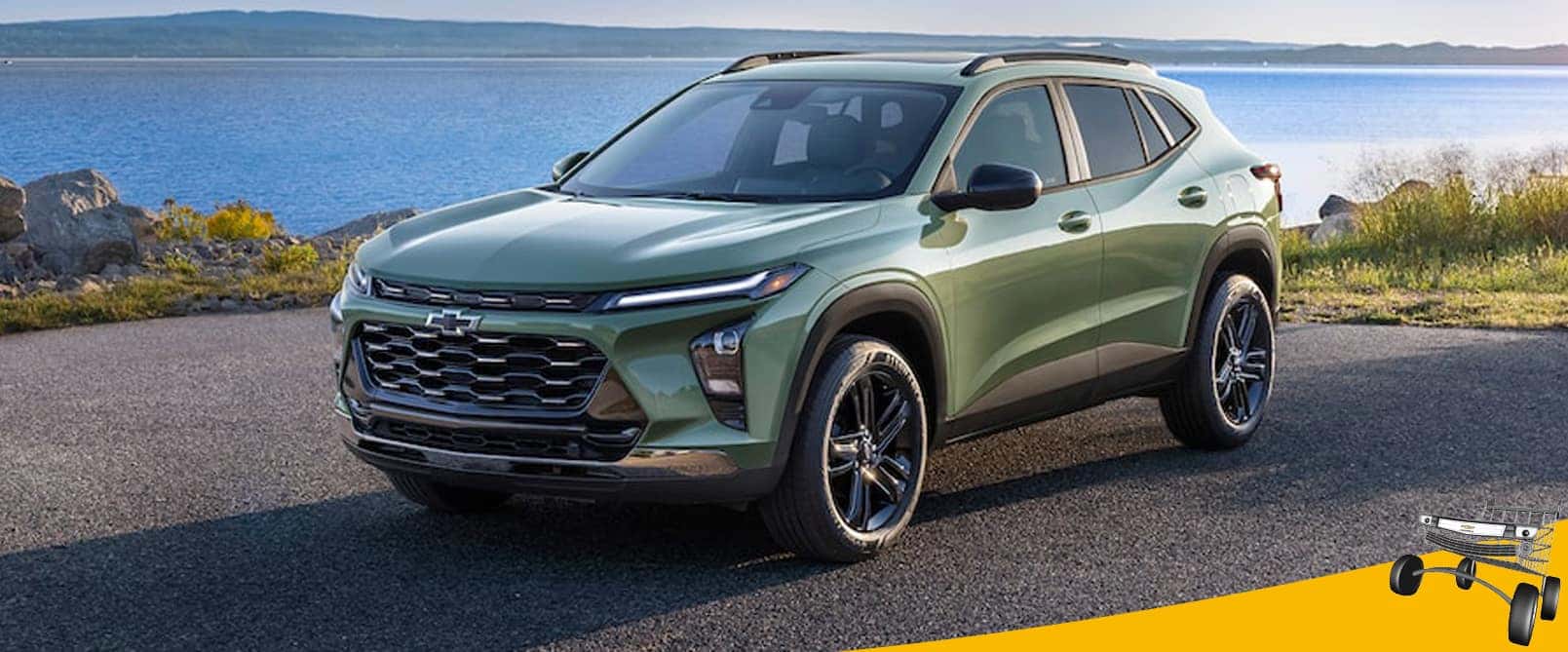 What Do Your Dashboard Lights Mean in the 2025 Chevy Trax | Homewood Chevy