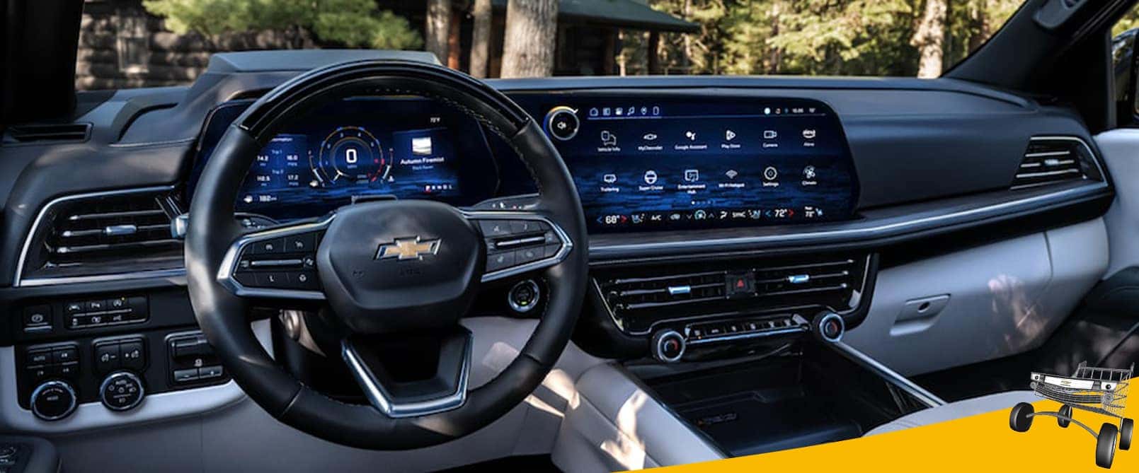 2025 Chevrolet Traverse and Suburban Compared: Which SUV Is Sized Right ...