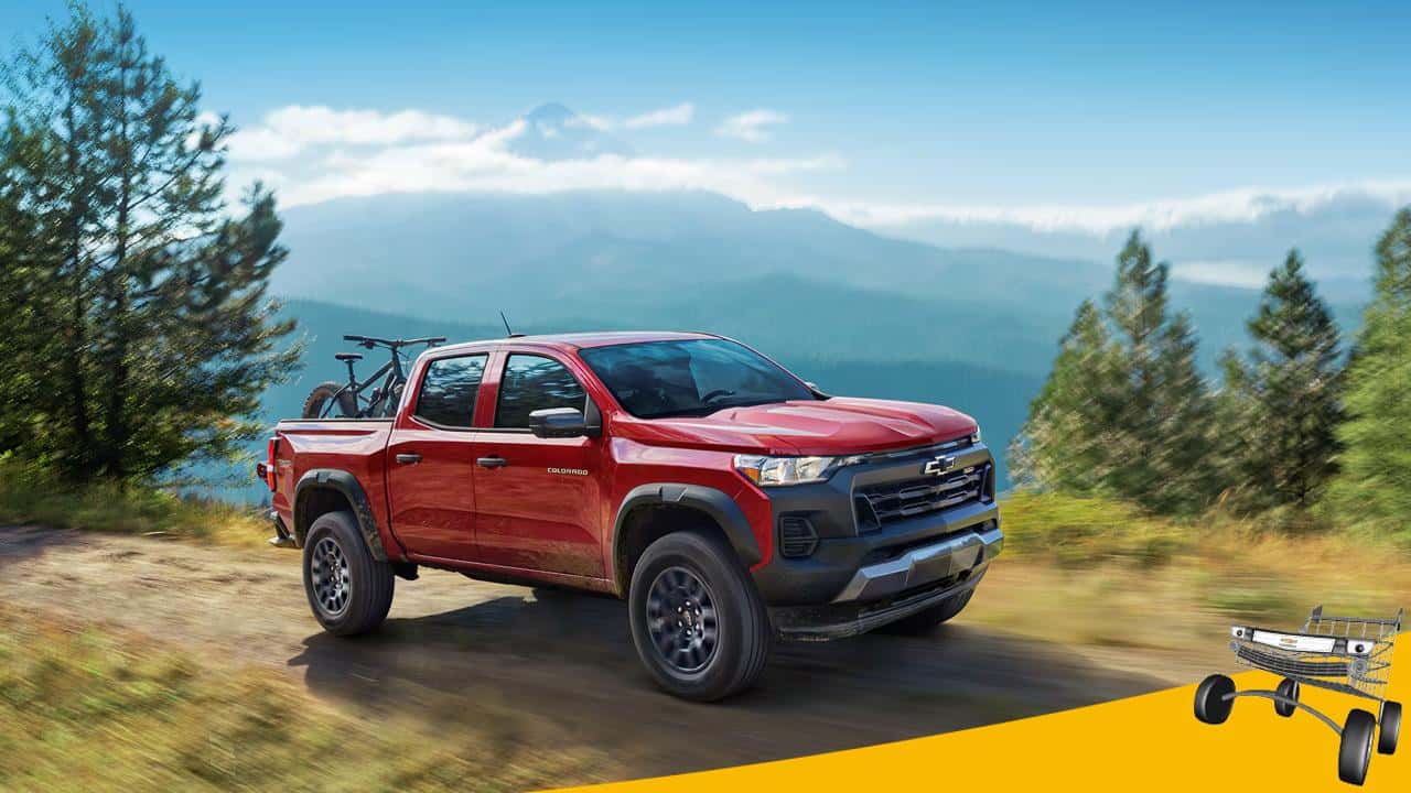Everything You Need to Know About the 2025 Chevrolet Colorado: Trims ...