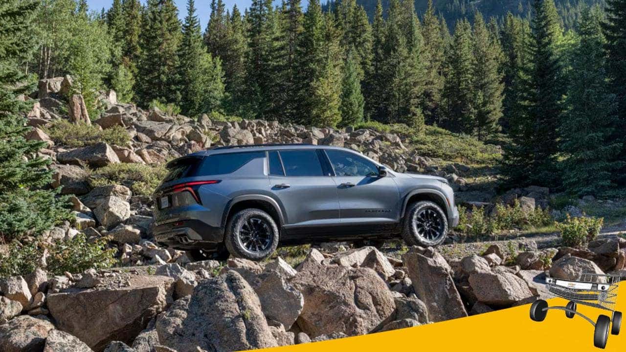 Exploring the Capability Features of the 2025 Chevrolet Traverse ...