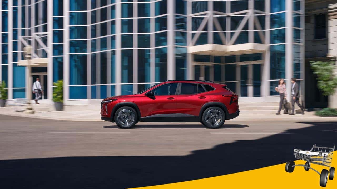 2025 Chevrolet Trax Compared to 2024: What’s New and Should You Upgrade ...