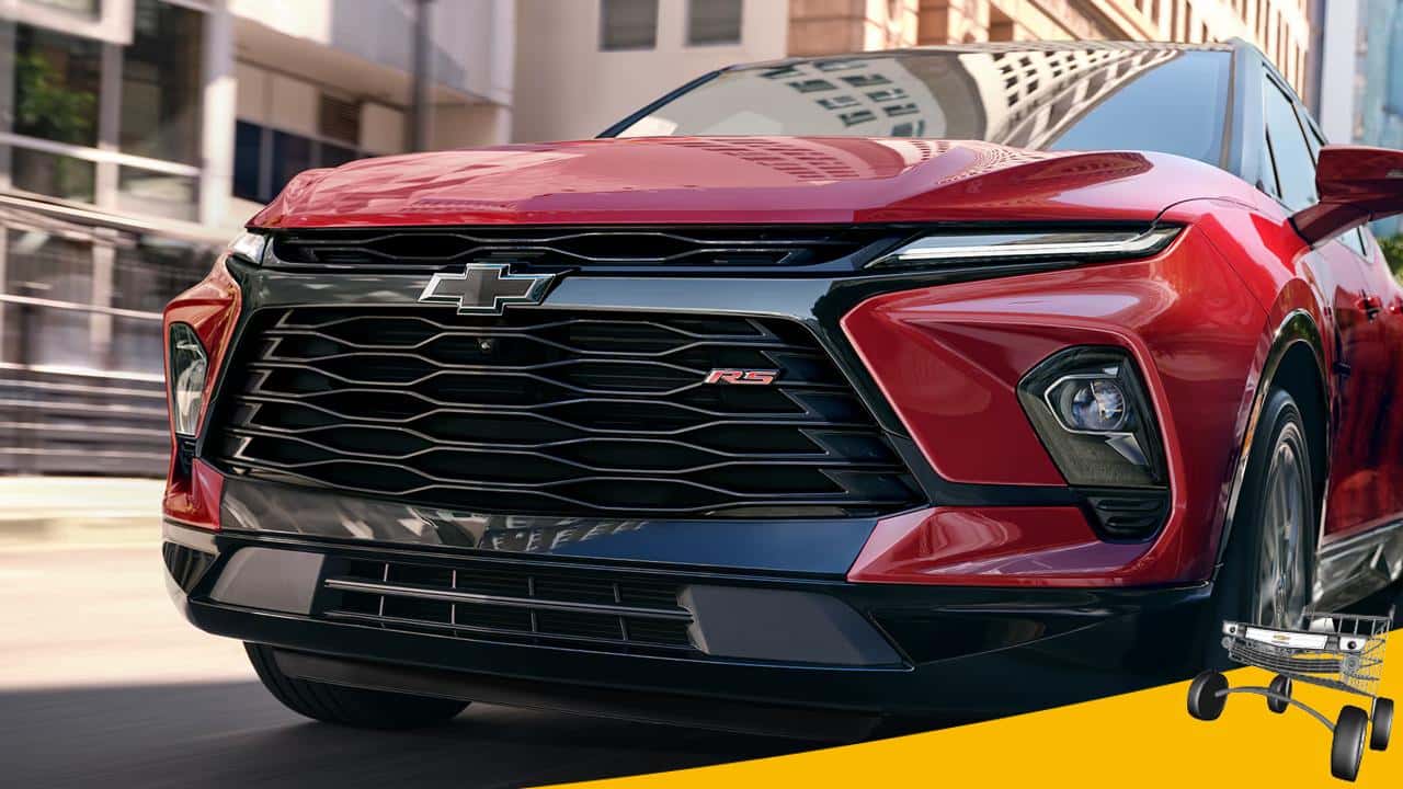 Our Favorite Tech Features In The 2025 Chevrolet Blazer That Make It ...