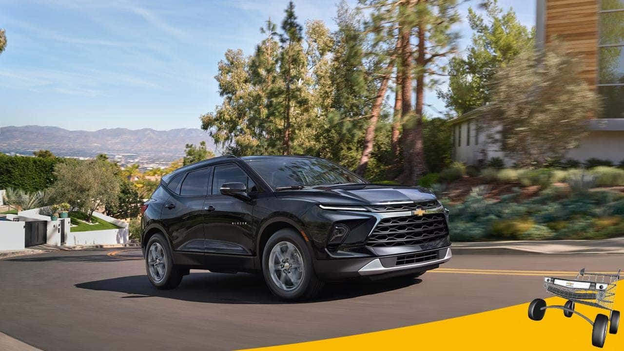 Our Favorite Tech Features In The 2025 Chevrolet Blazer That Make It ...