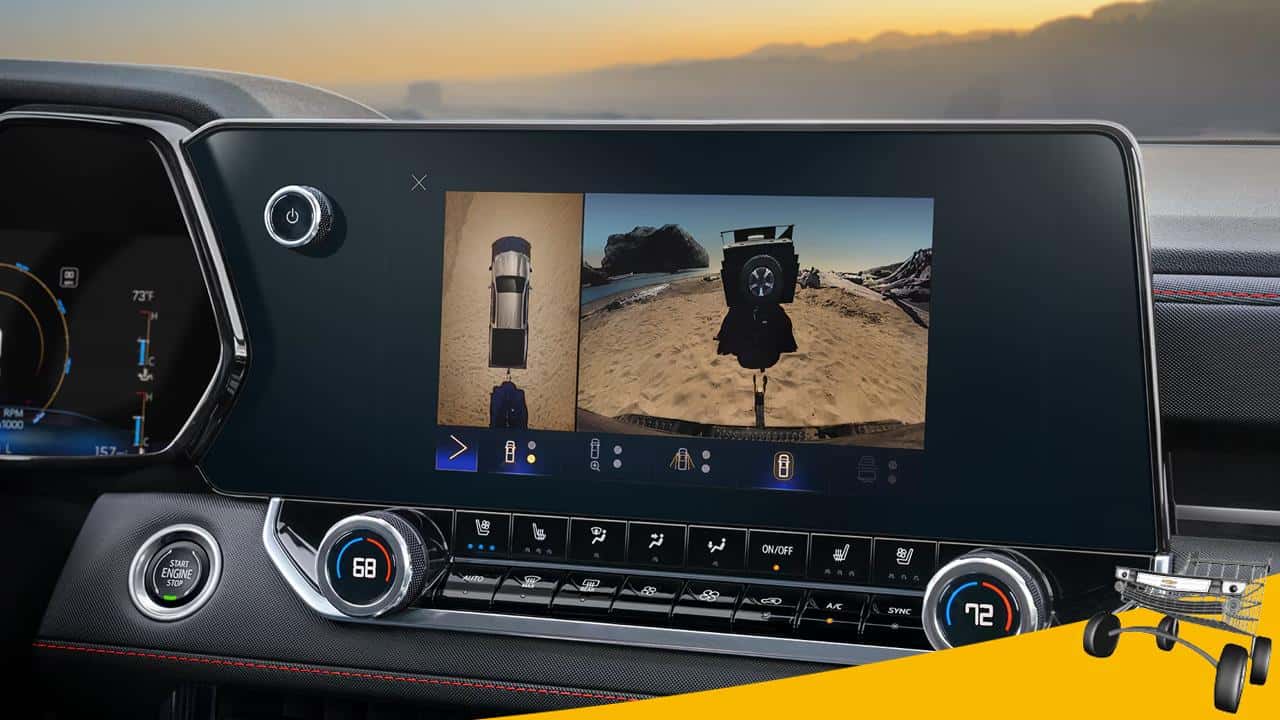 How Chevy Trucks Stay Ahead of the Tech Curve—Top 5 Tech Features in ...