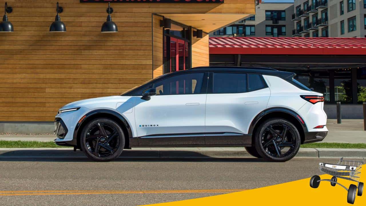 How to Effectively Use Each Drive Mode in the 2025 Chevrolet Equinox EV ...