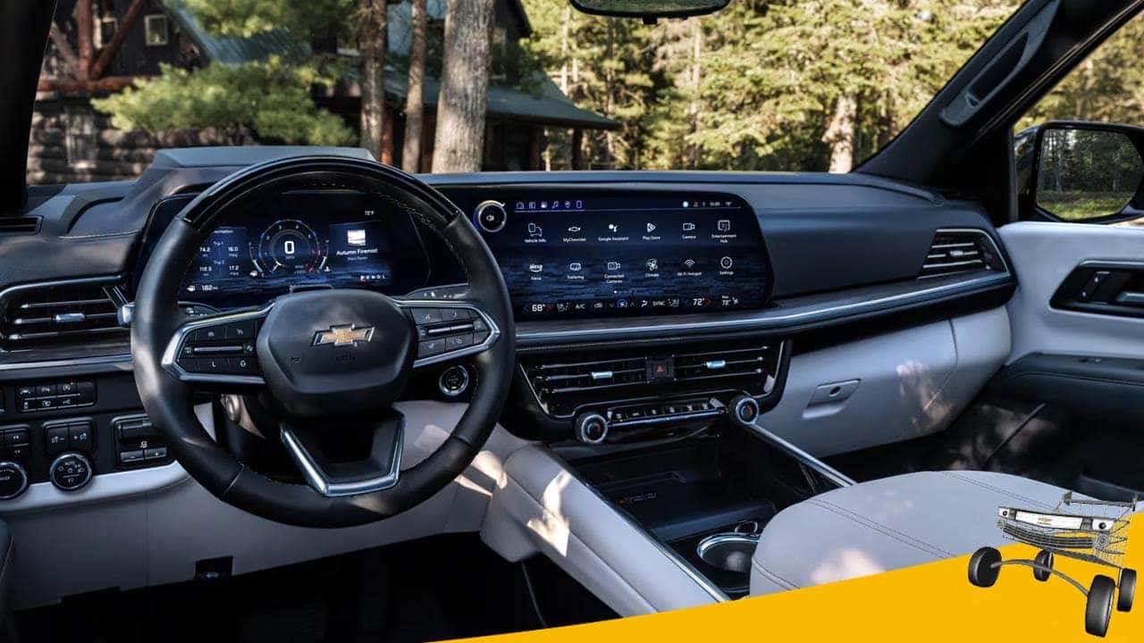 2025 Chevy Suburban For Sale in Chicago Heights, IL | Chevrolet of Homewood