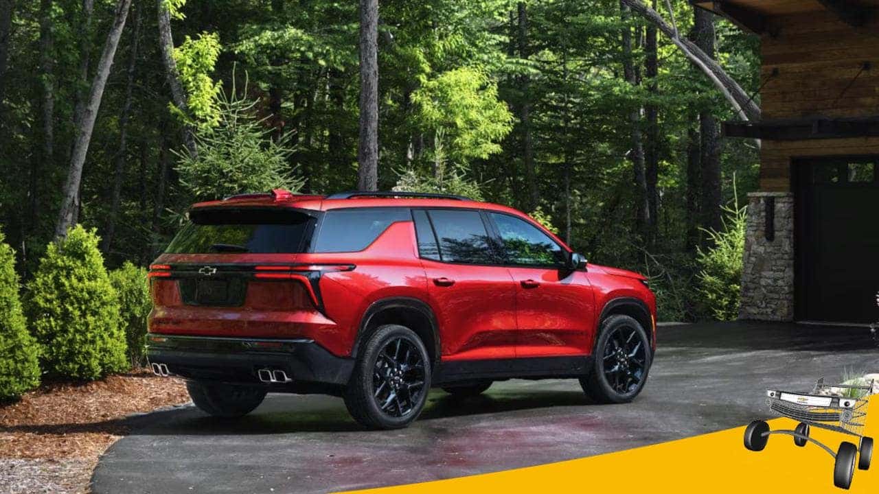 Exploring the Capability Features of the 2025 Chevrolet Traverse ...