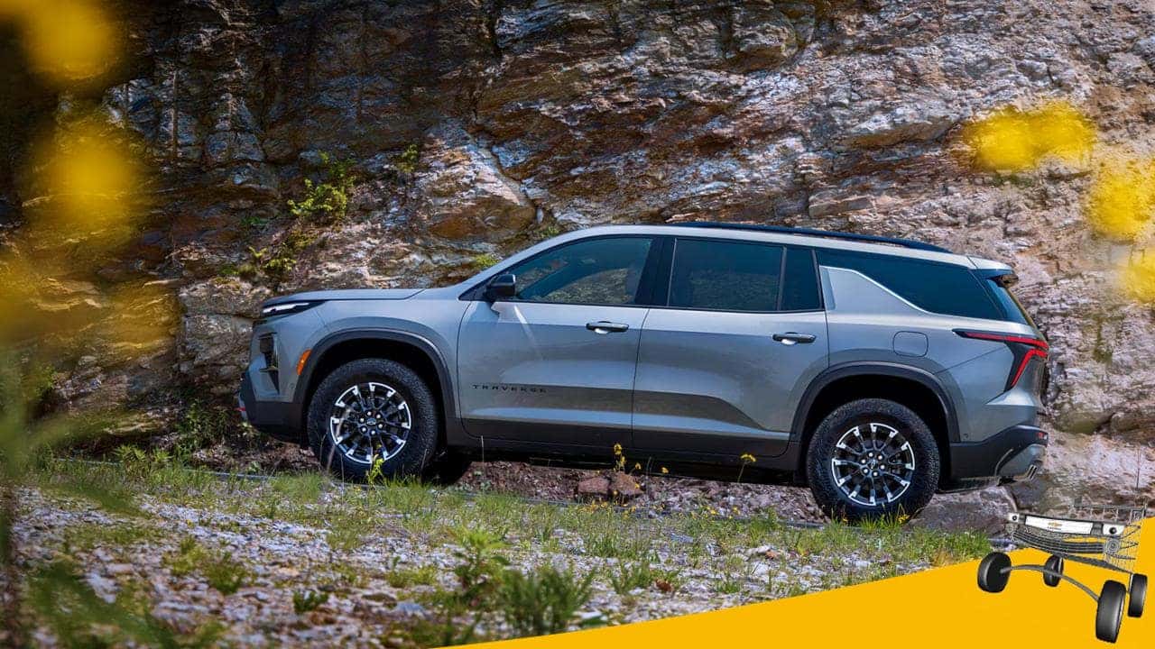 Exploring the Capability Features of the 2025 Chevrolet Traverse ...