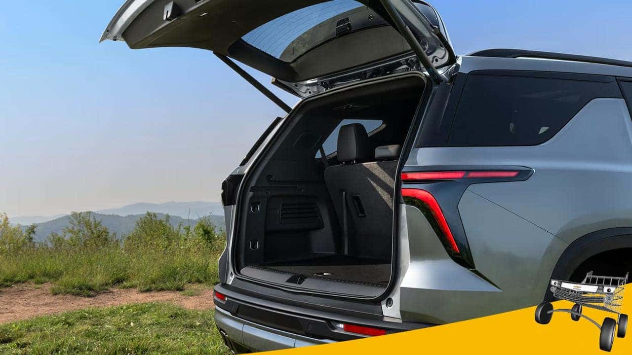 2026 Chevrolet Traverse Trim Guide: LS, LT, RS, Premier & More ...