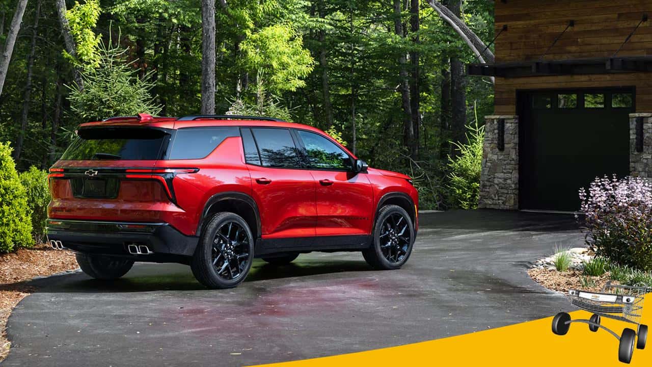 2026 Chevrolet Traverse Trim Guide: LS, LT, RS, Premier & More ...