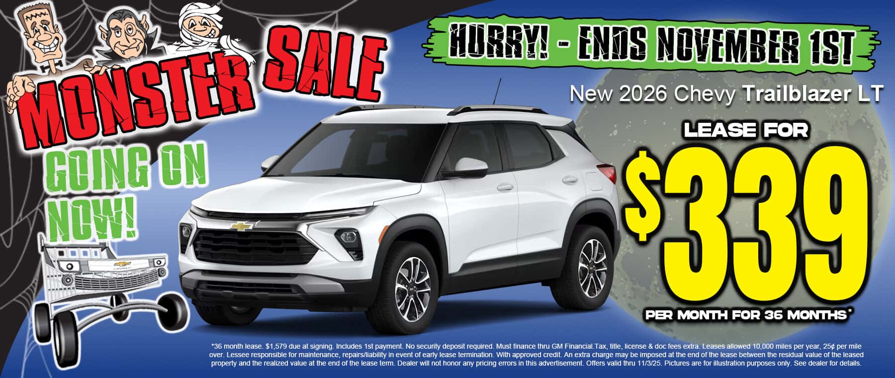 Welcome to Chevrolet Of Homewood in Homewood, IL