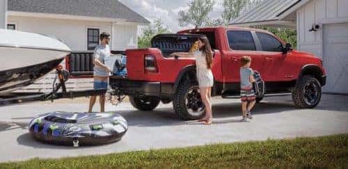What is the RamBox Cargo Management System? | RAM Trucks Webster