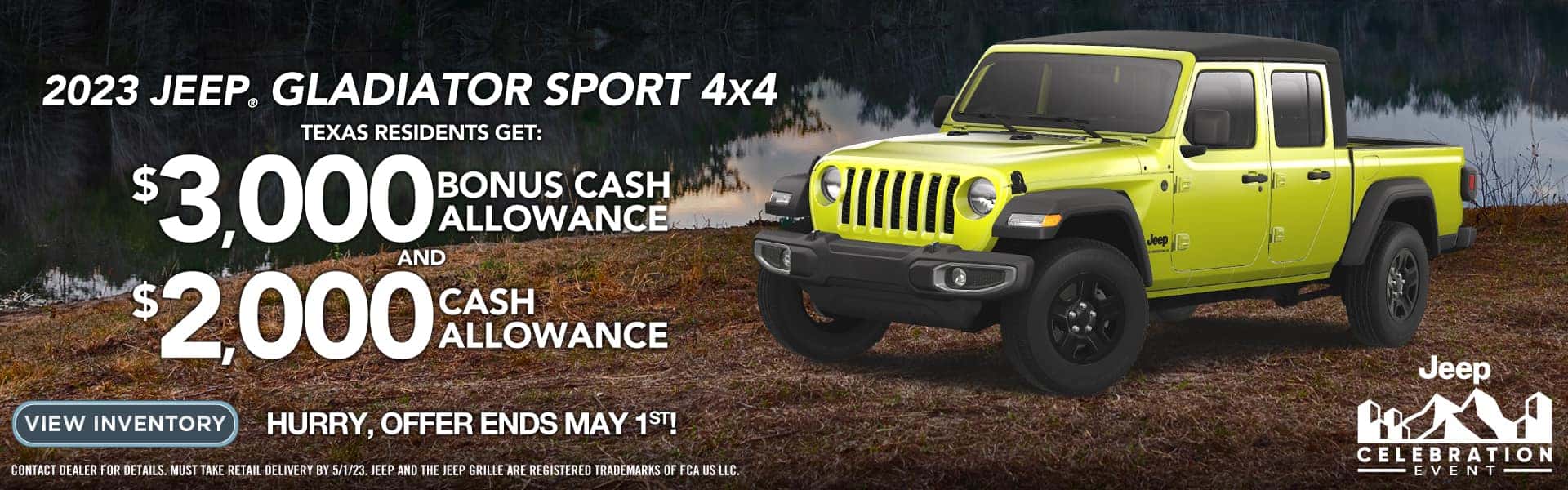 Regional Incentives | Big Star Chrysler Jeep Dodge Ram Fiat Clear Lake