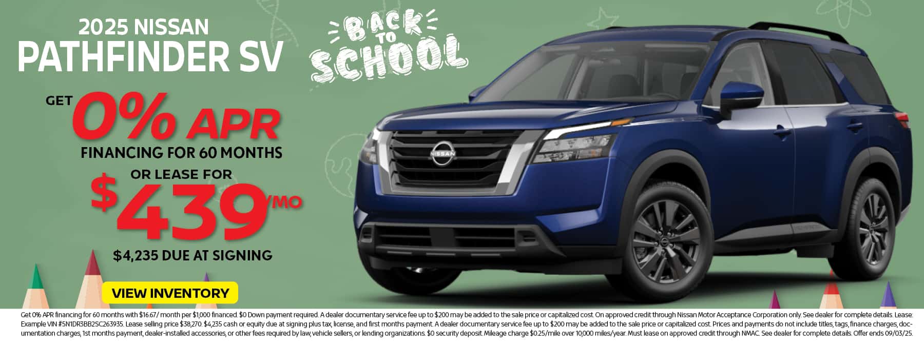 Davis Nissan Jacksonville | Nissan Dealer near Orange Park, FL