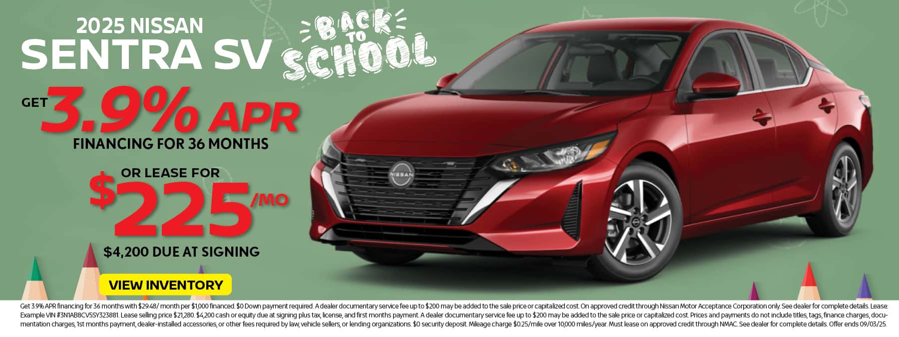 Davis Nissan Jacksonville | Nissan Dealer near Orange Park, FL