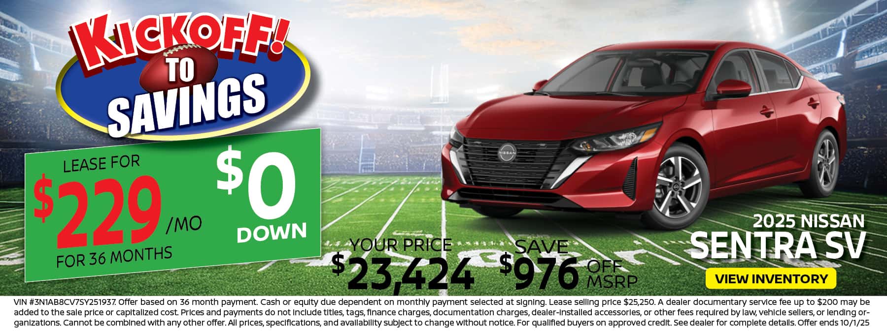Current New Nissan Specials Offers | Davis Nissan Jacksonville
