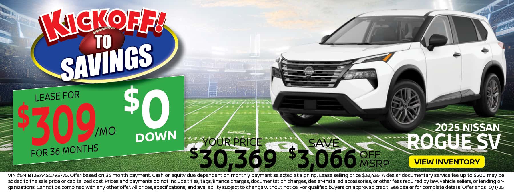 Davis Nissan Jacksonville | Nissan Dealer near Orange Park, FL