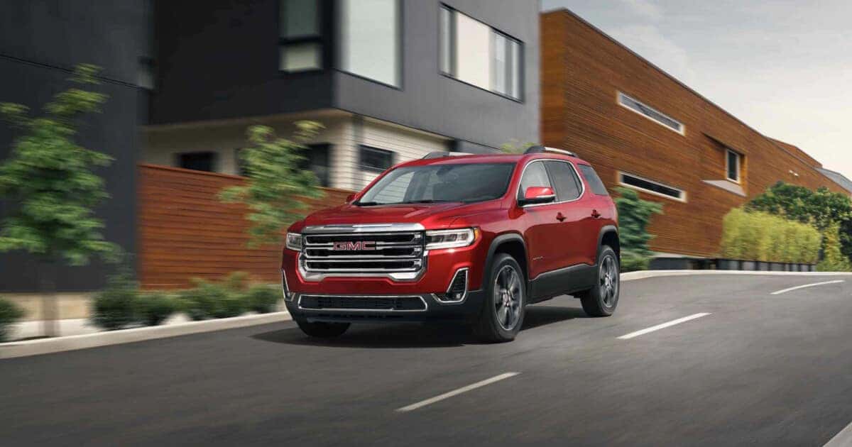 GMC Acadia Configurations | Delano Chevrolet