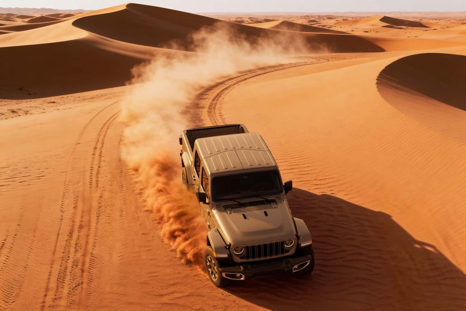 Jeep Gladiator Finally Gets the Sahara Trim | Diehl CDJR of Butler