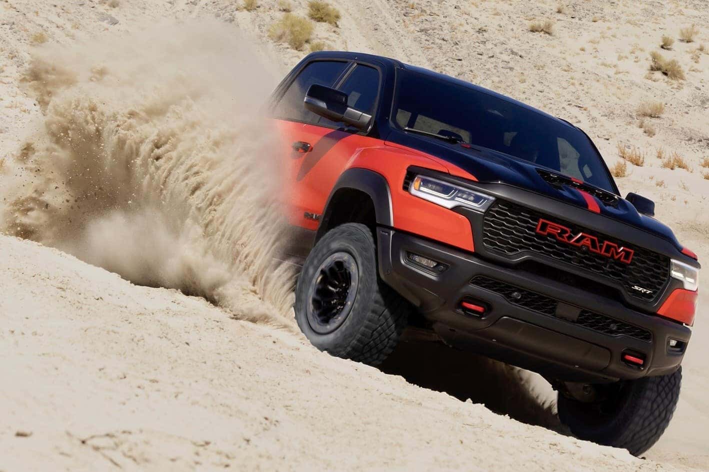 SRT's New TRX Bloodshot Night Edition | Diehl CDJR of Butler