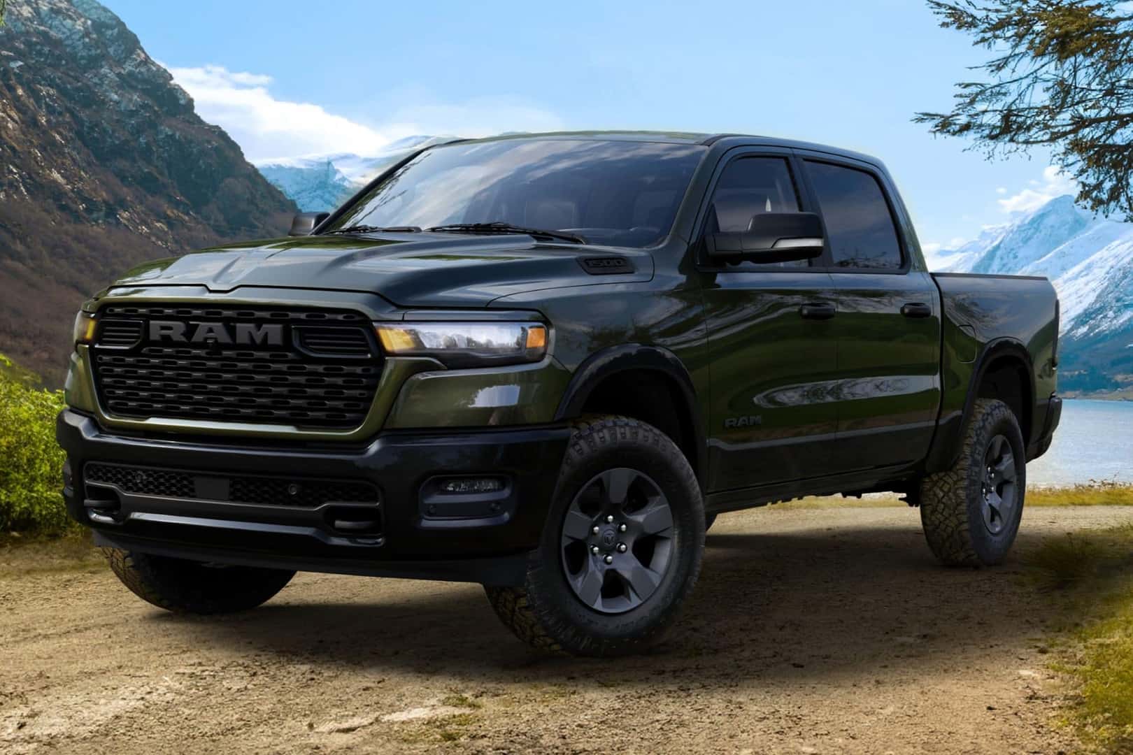 Ram Unveils New 1500 BackCountry | Diehl CDJR of Butler
