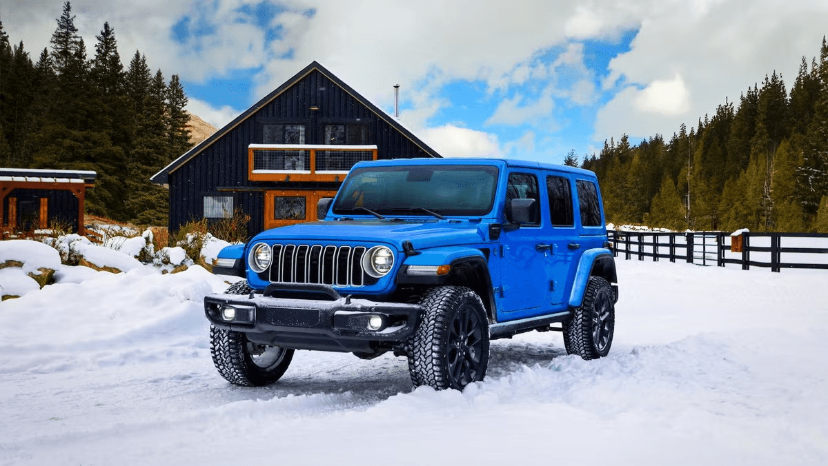 Plug In & Go Wild: Meet the Wrangler 4xe Backcountry | Diehl CDJR of ...
