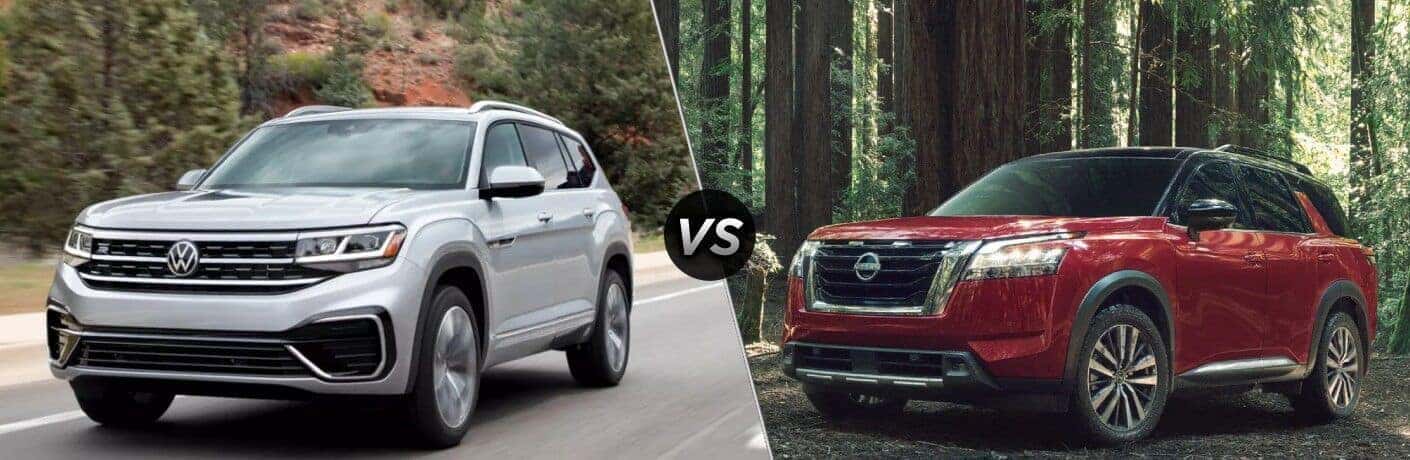 Size, Style, and Performance: Volkswagen Atlas vs Nissan Pathfinder ...