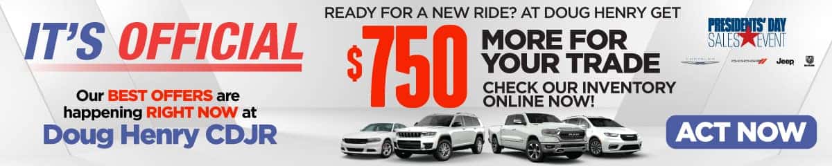 New Jeep Gladiator Truck For Sale in Kinston | Doug Henry CDJR