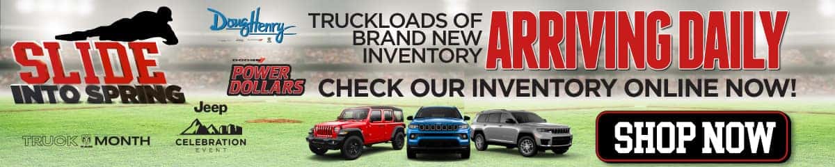 Used Cars, Trucks, and SUVs For Sale at Doug Henry CDJR